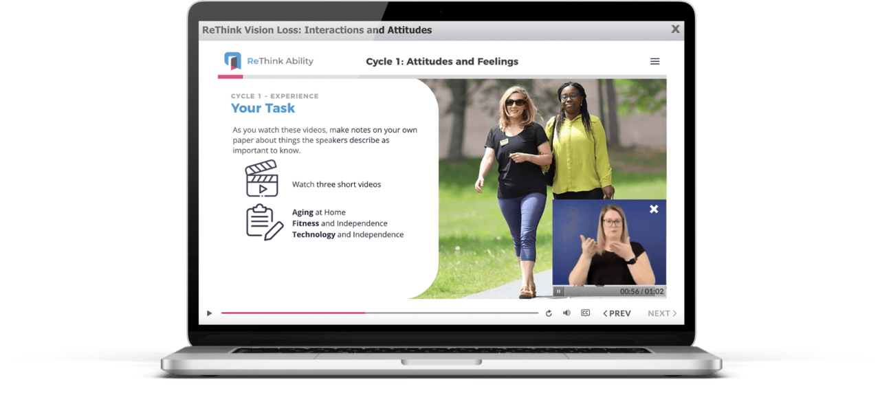 ReThink Ability | Disability Awareness Training