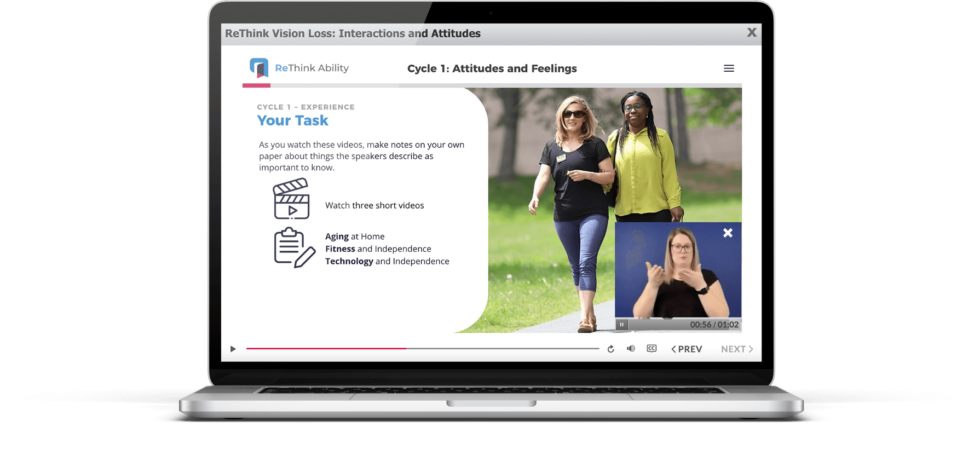 ReThink Ability | Disability Awareness Training