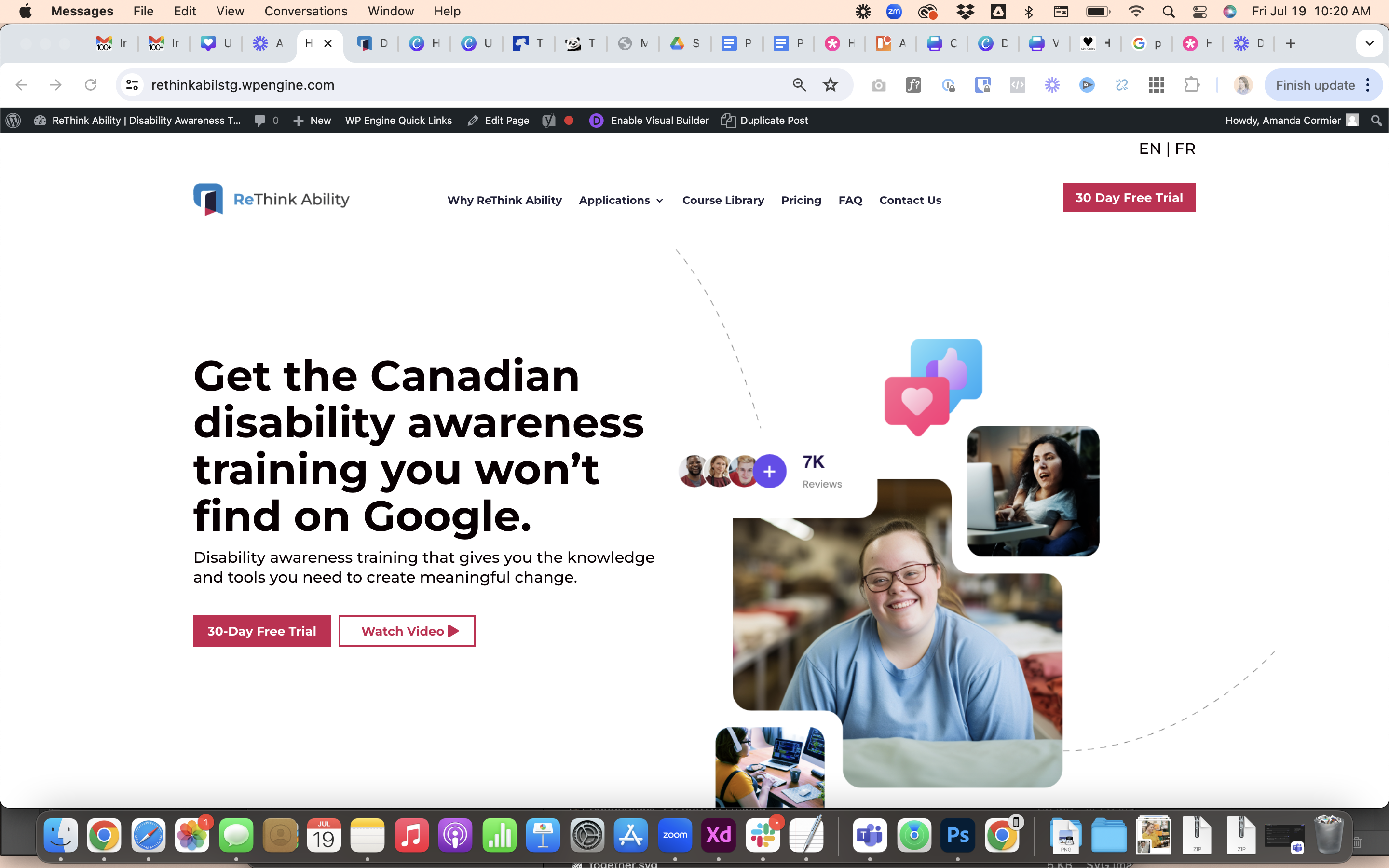 ReThink Ability - Canadian Disability Awareness Training